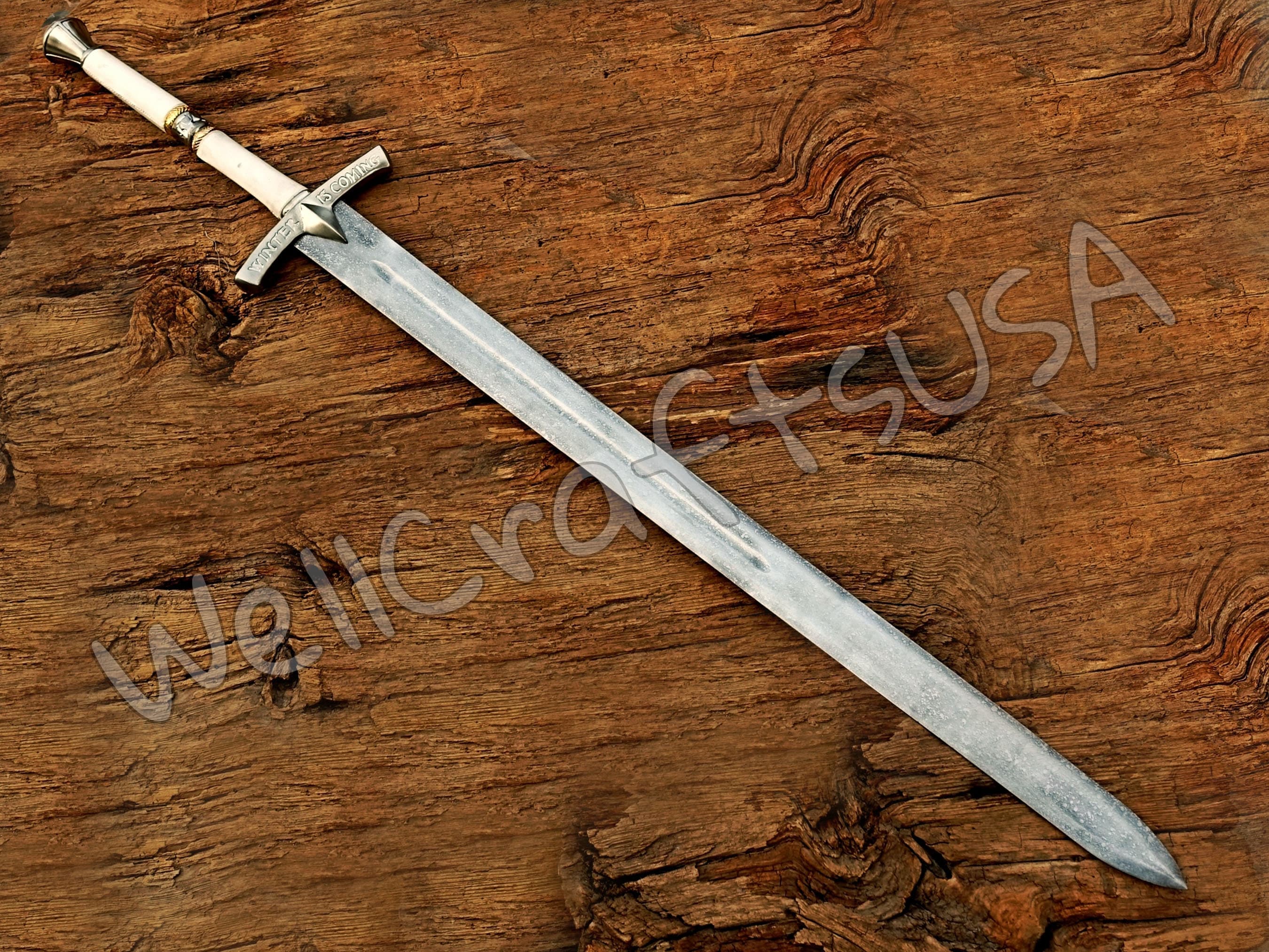 Custom Handmade Sword, Cosplay Swords, Anime Swords, Battle Ready ...