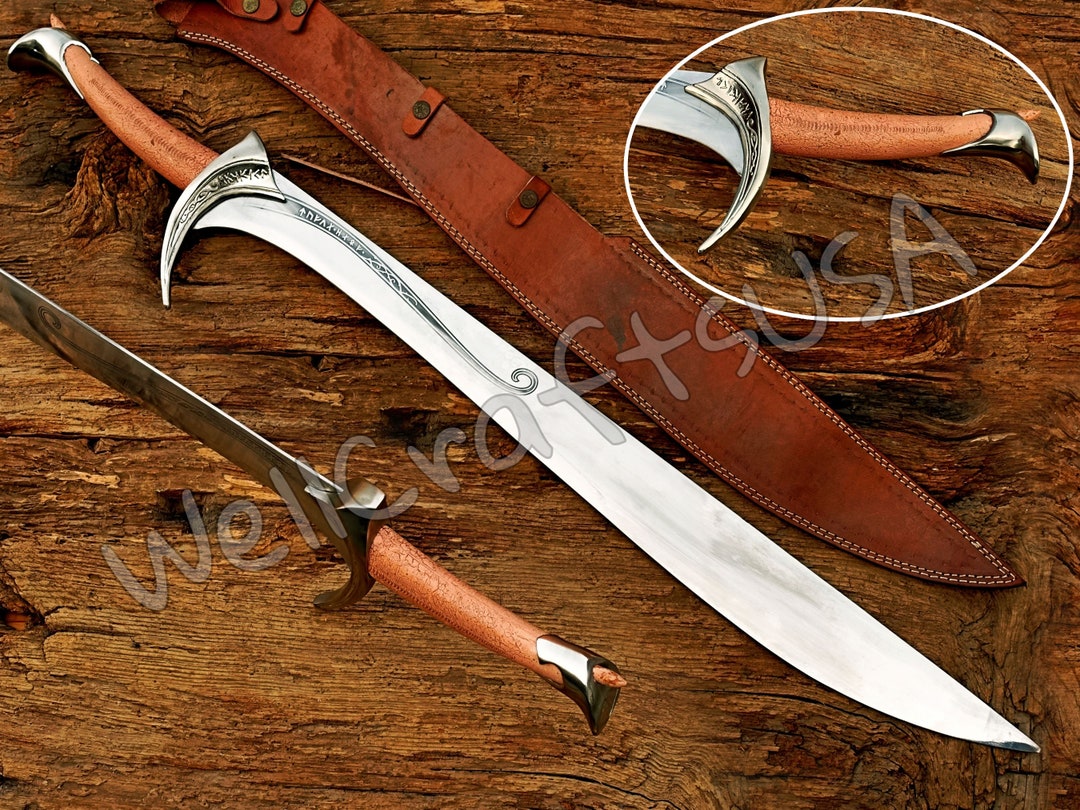 The Hobbit Orcrist Handmade Replica Sword OF THORIN OAKENSHIELD With ...