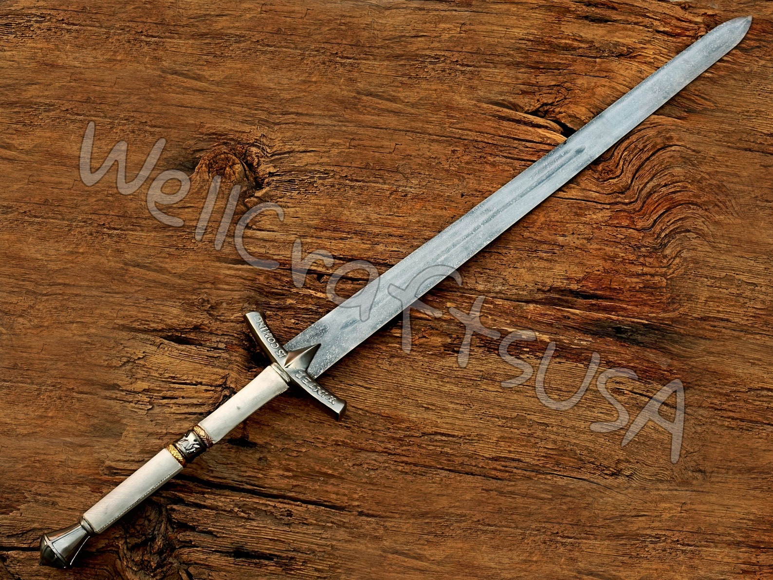 Custom Handmade Sword, Cosplay Swords, Anime Swords, Battle Ready ...