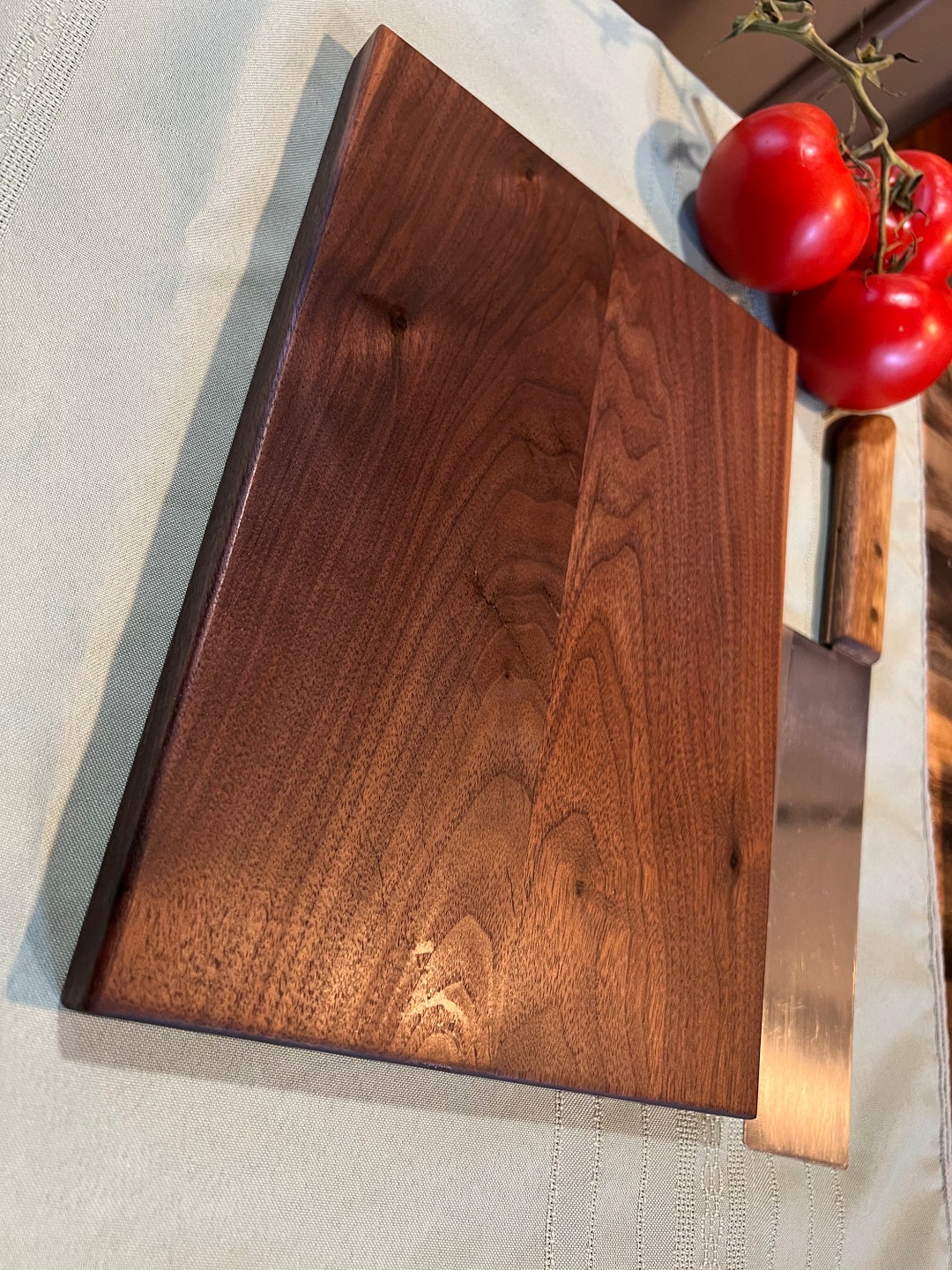 8 X 11 1/2 X 3/4 Walnut Face Grain Cutting Board - Etsy