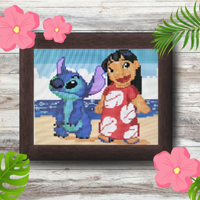 Cartoon Cross Stitch - Etsy