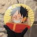8in Circle Luffy - Etsy