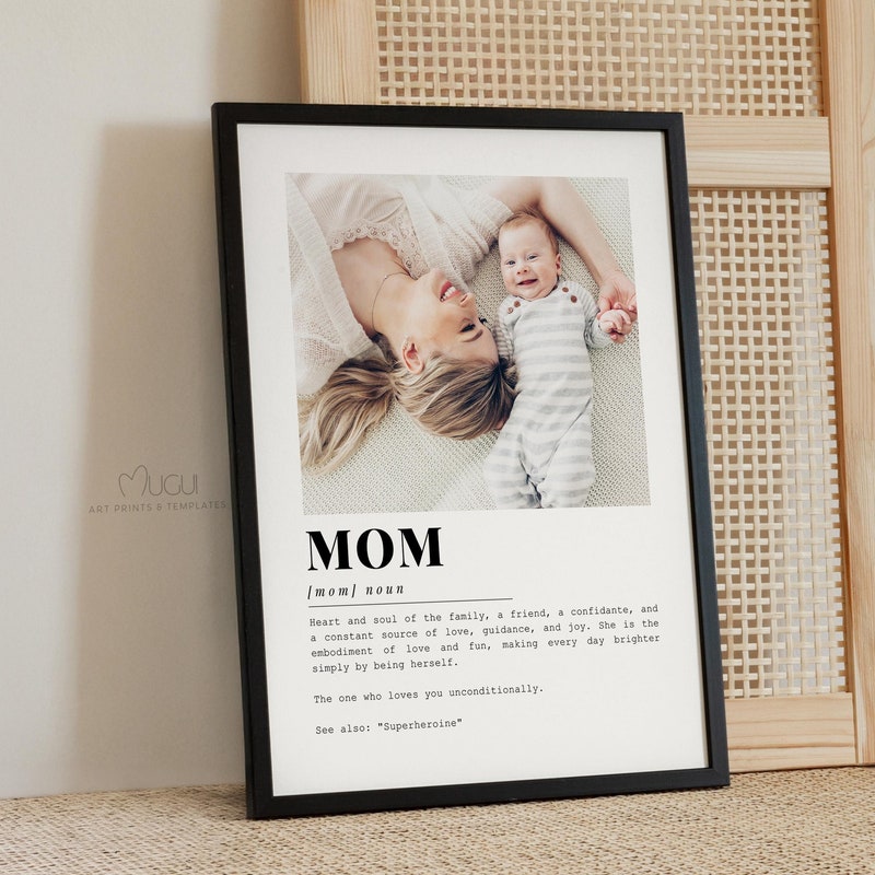 Mom Definition - Etsy