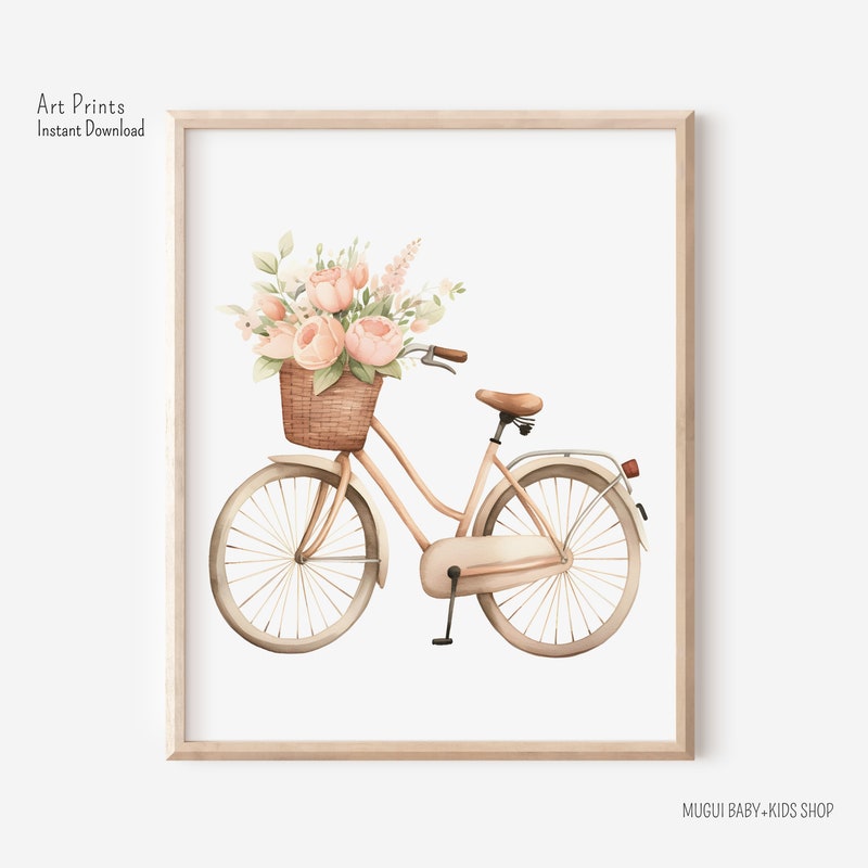 Bicycle Prints - Etsy