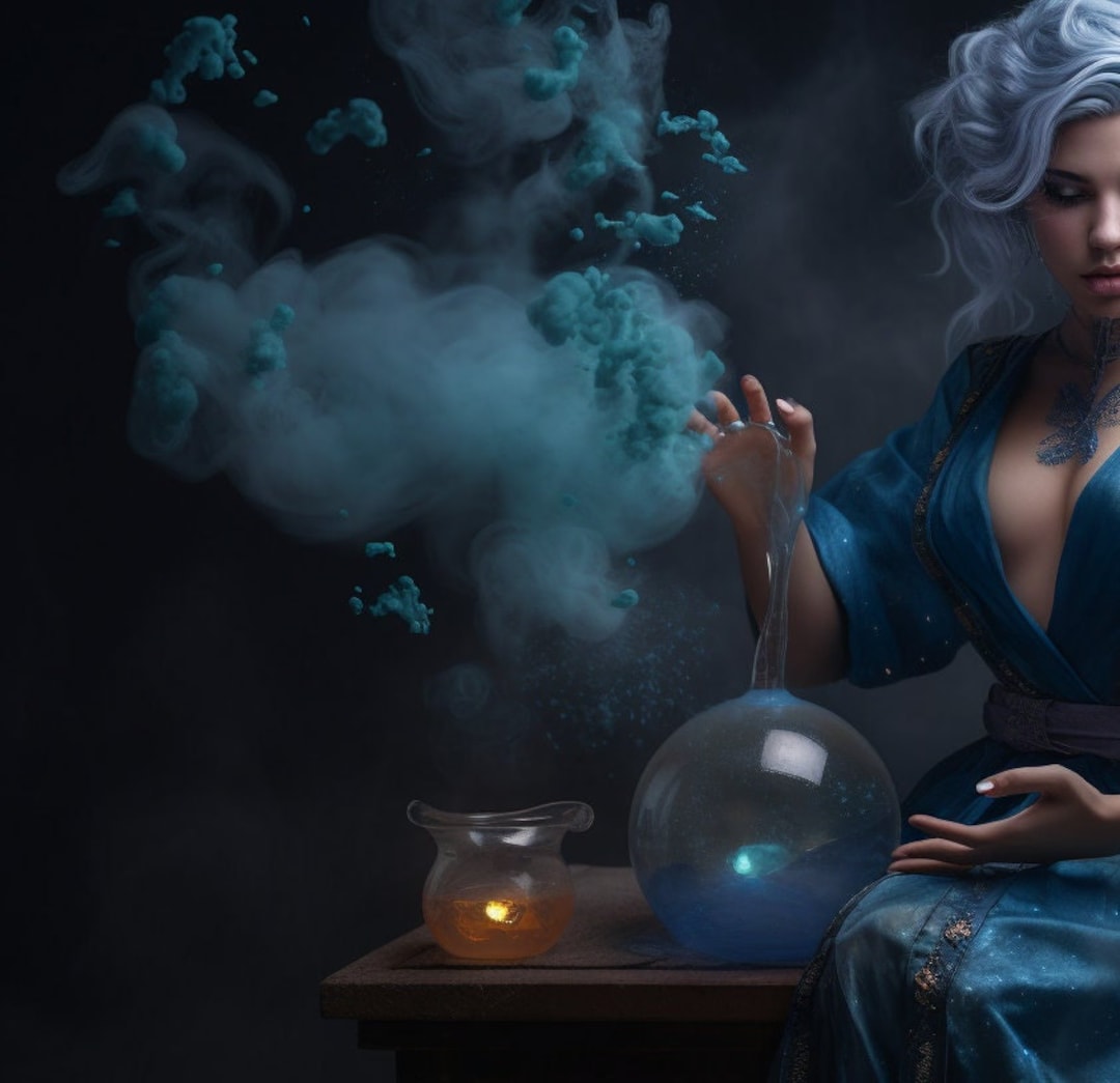 Pixie Magic - Digital Art - Etsy