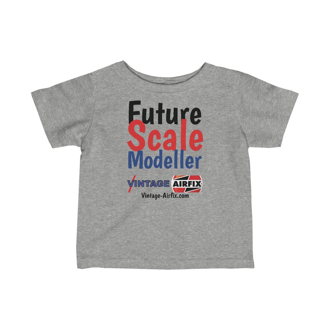 Future Scale Modeller Vintage Airfix Infant Fine Jersey Tee - Etsy