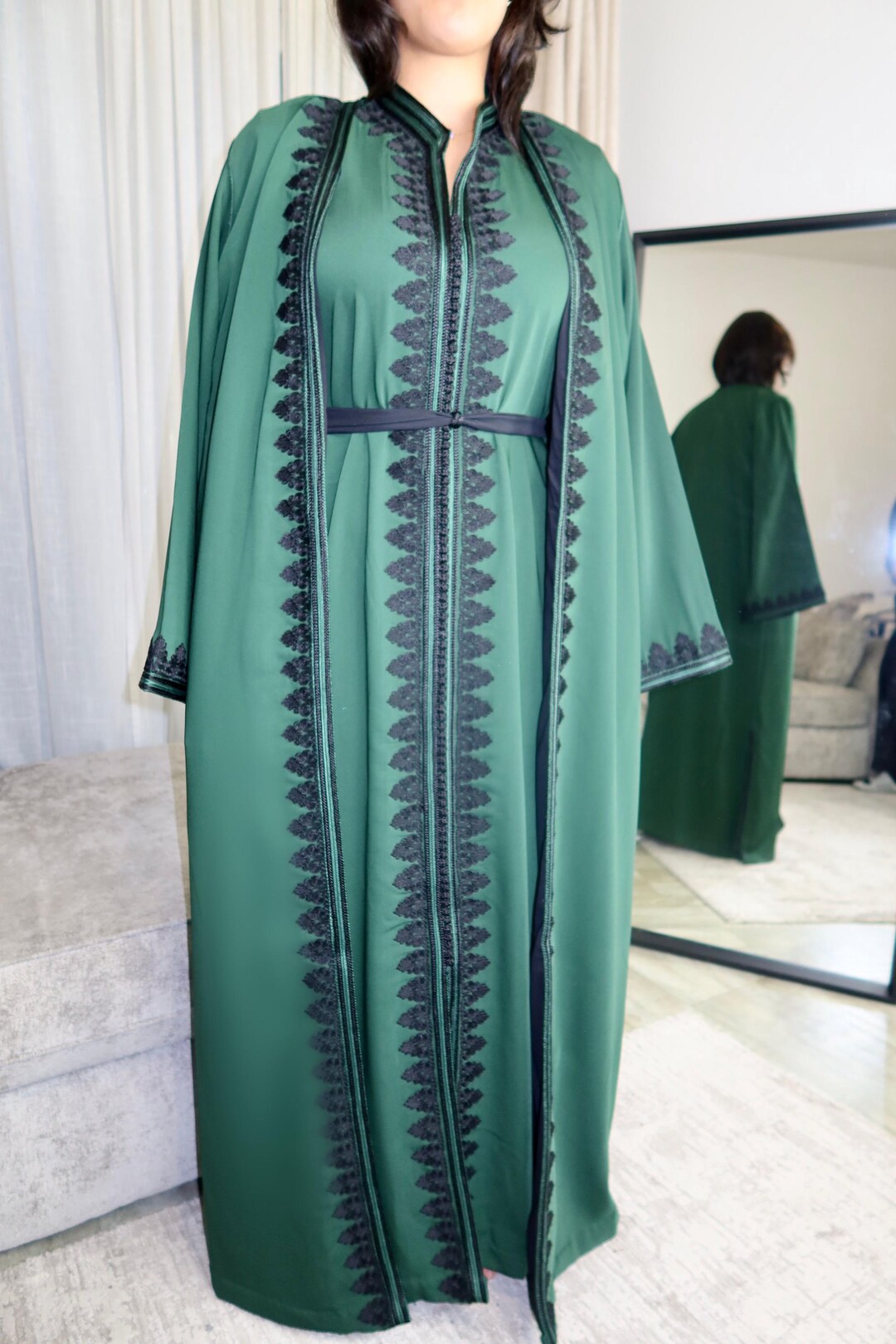 Caftan Maseera - Green - Etsy
