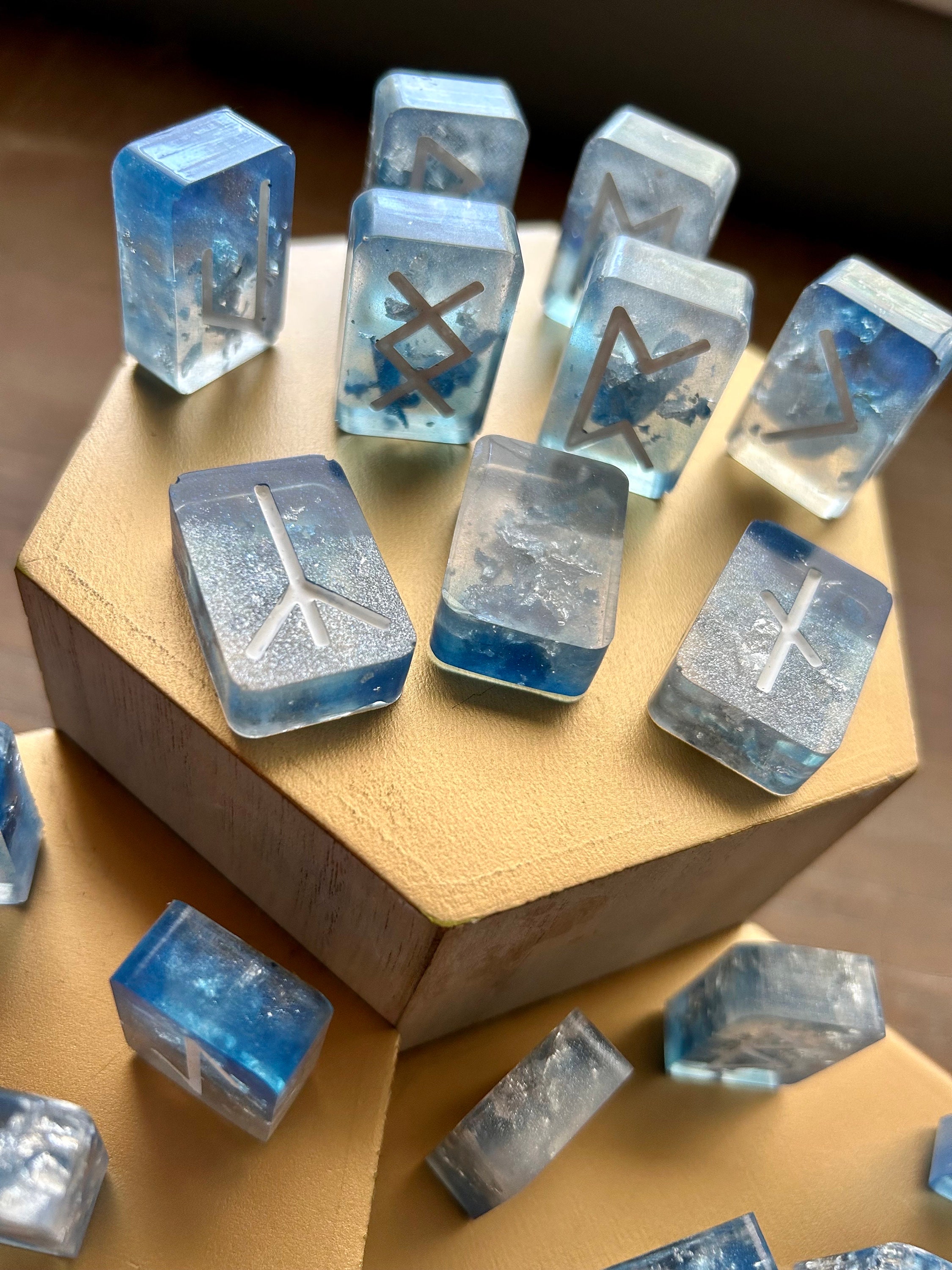 Celestial Runes Divination Custom - Etsy