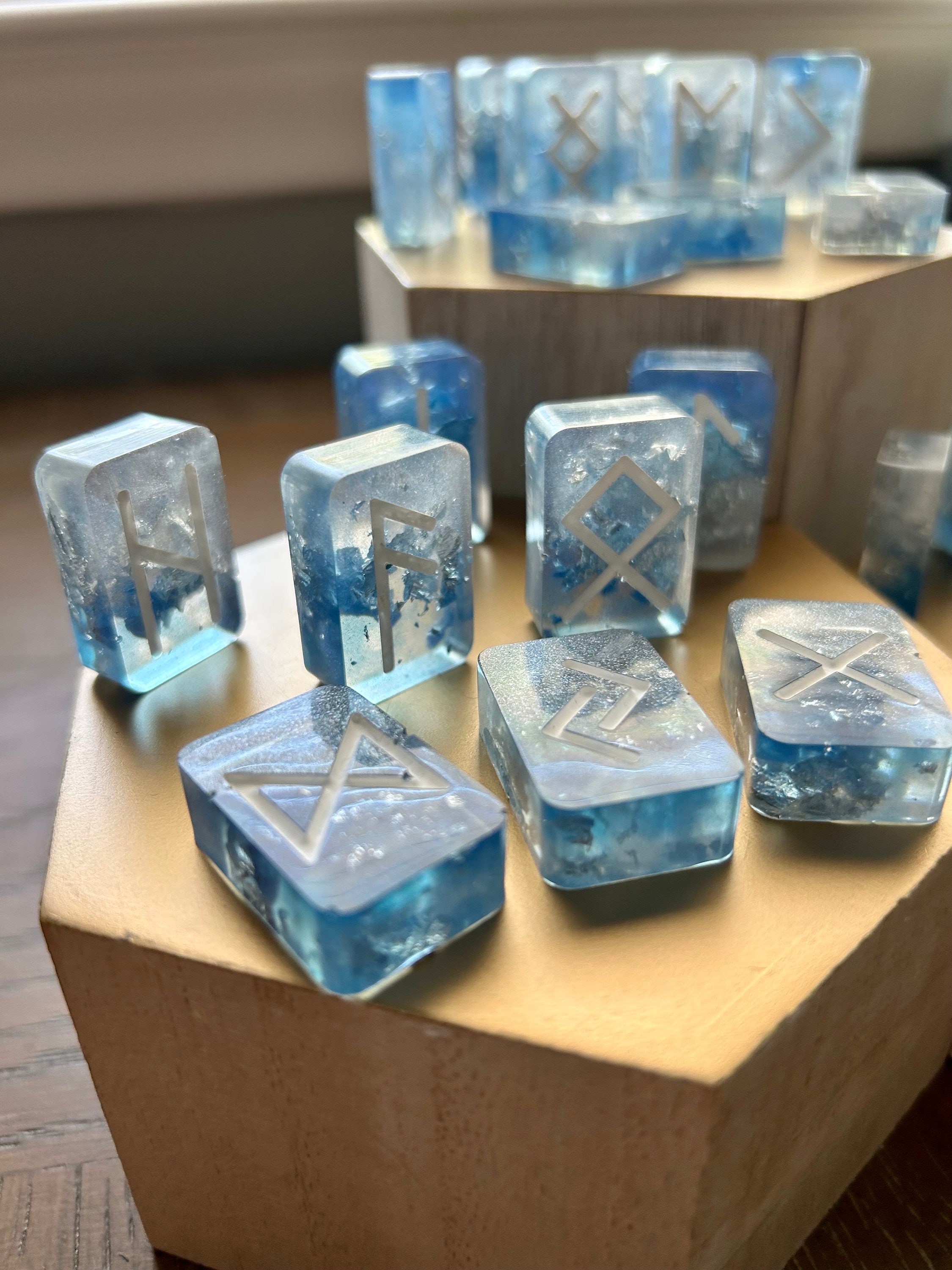 Celestial Runes Divination Custom - Etsy