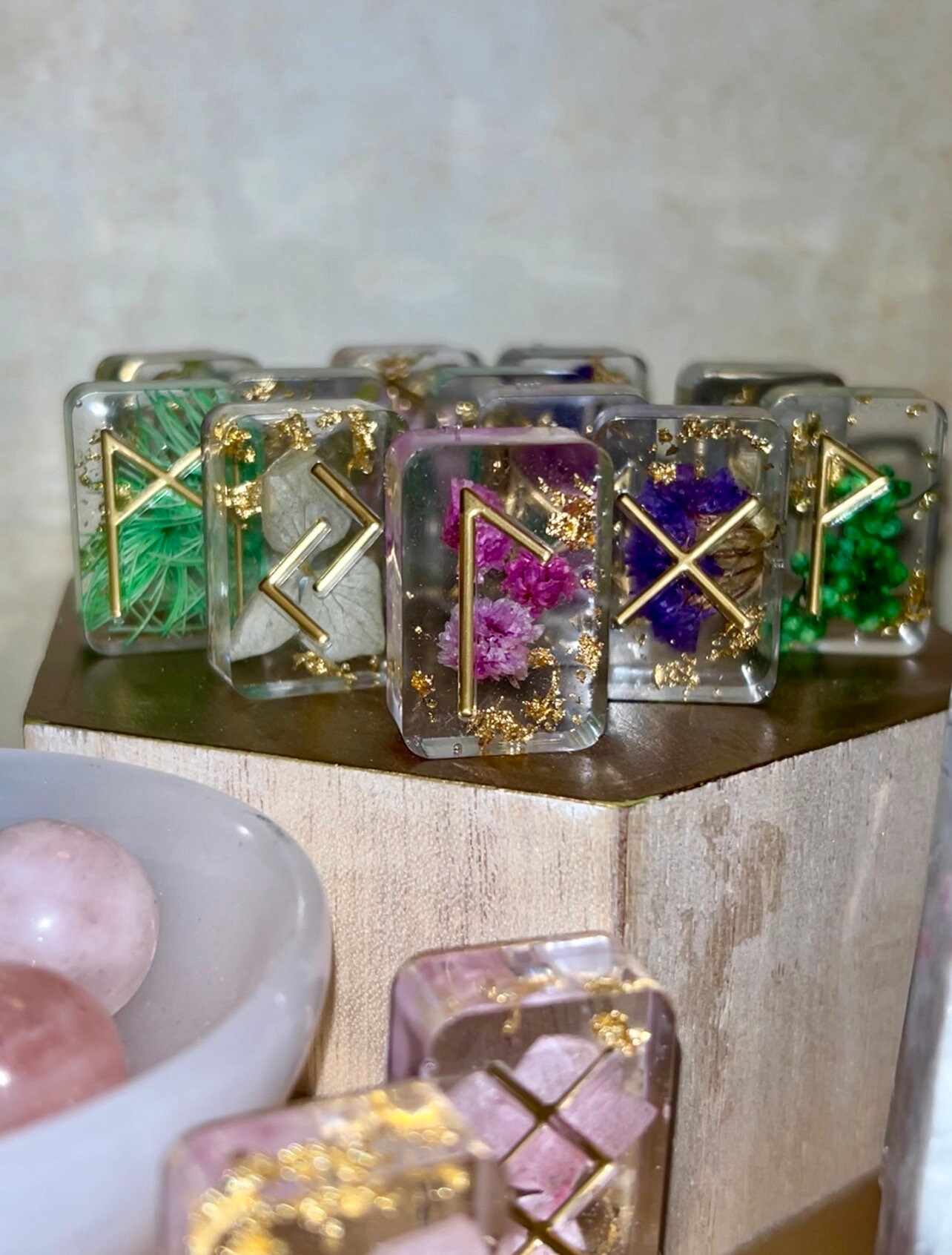 Blossom • Runes | Divination - Custom - Etsy