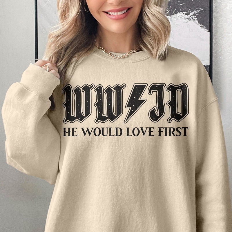 Wwjd Hwlf Hoodie - Etsy