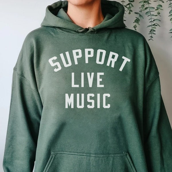 Music Hoodie - Etsy