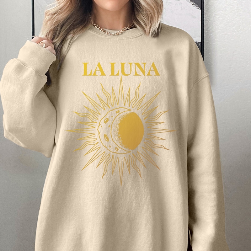 Moon Sweatshirt - Etsy