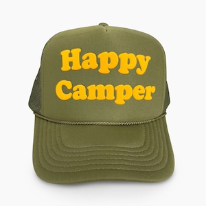 Happy Camper - Etsy
