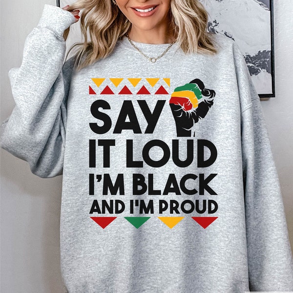 Black and Proud - Etsy