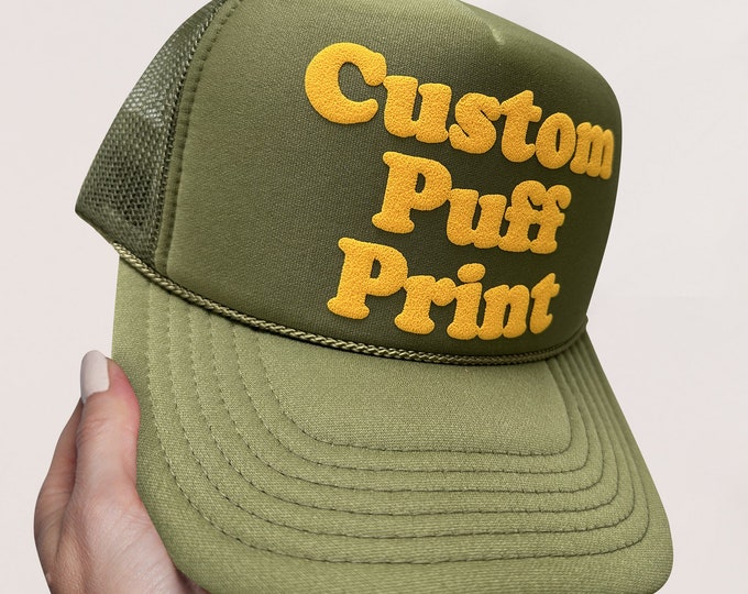 Cowgirl Trucker Hat Country Theme Hat Custom Cowgirl Trucker Hat Lake ...