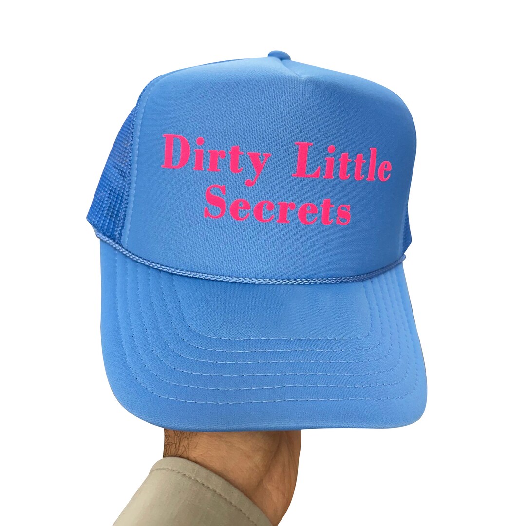Dirty Little Secrets Hats, Dirty Little Secrets Puff Print Trucker Hatü ...