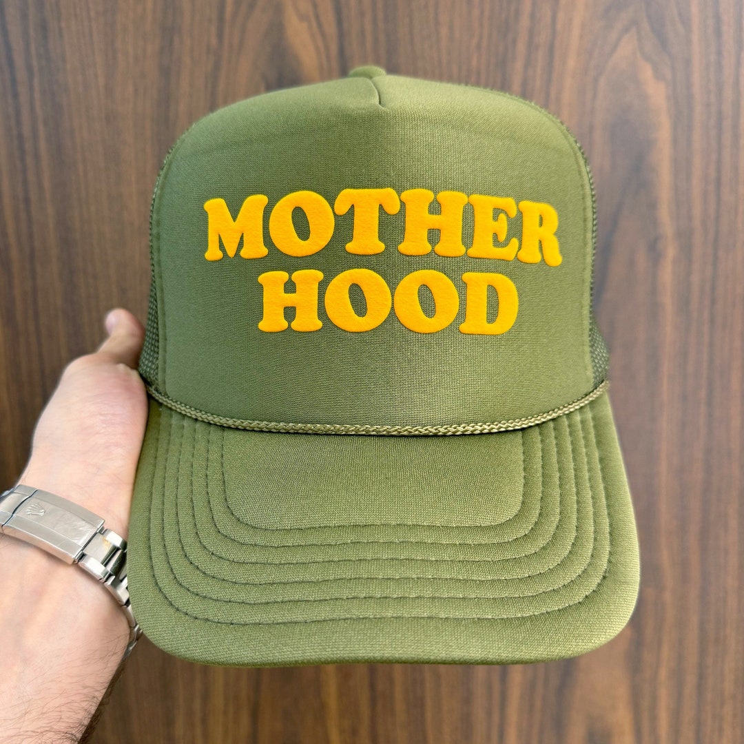 Mother Hood Puff Print Hat, Mother Hood Trucker Hat, Mother Hood Caps ...