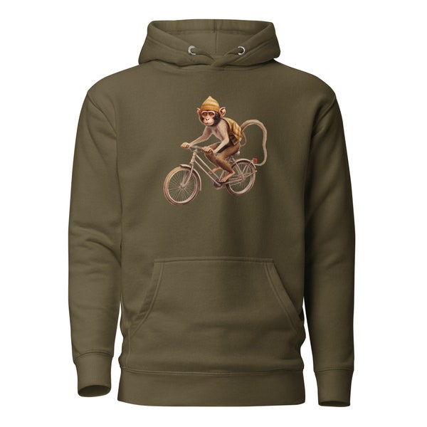Monkey Sweatshirt - Etsy