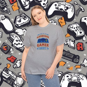 Gamer Shirt, Hardcore Gamer, Gaming Lover Gift - Etsy