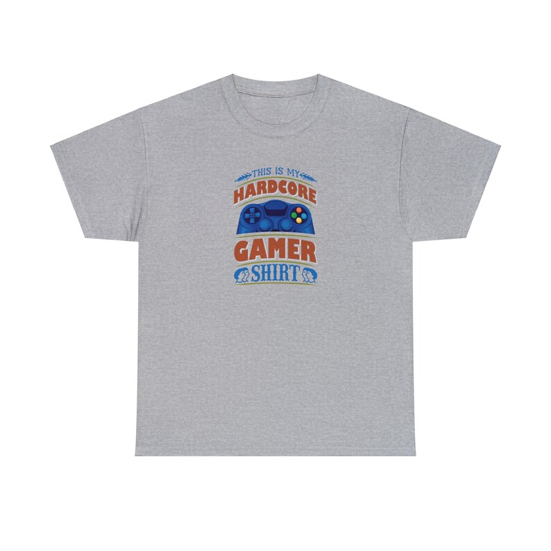 Gamer Shirt, Hardcore Gamer, Gaming Lover Gift - Etsy