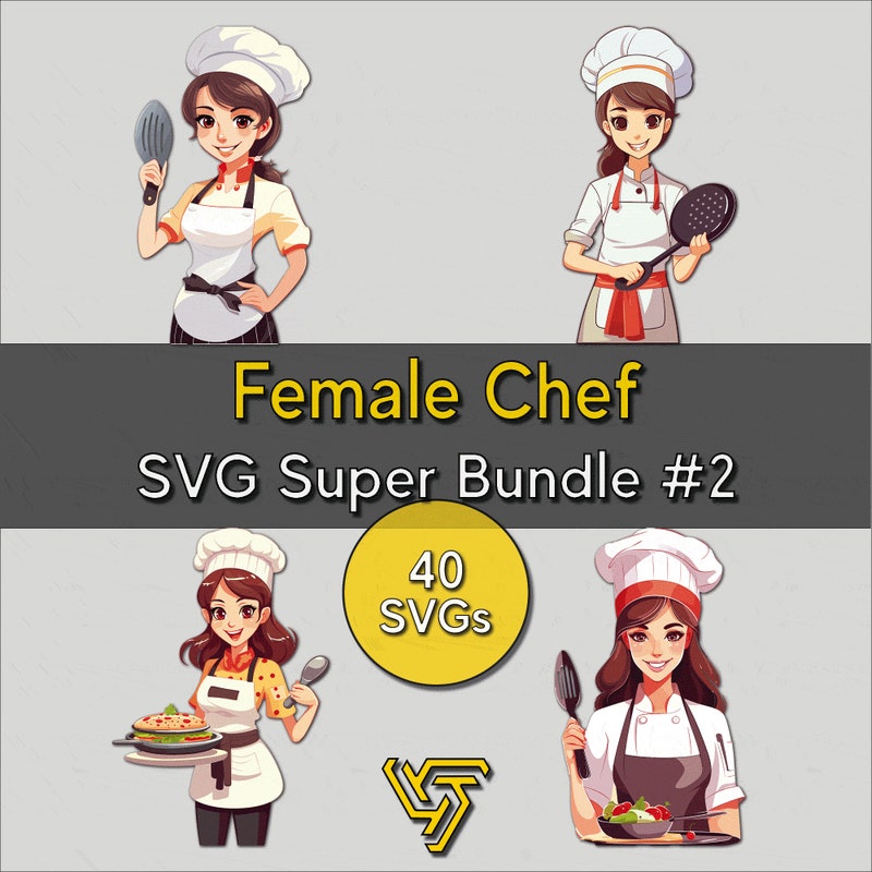 Chef Svg - Etsy