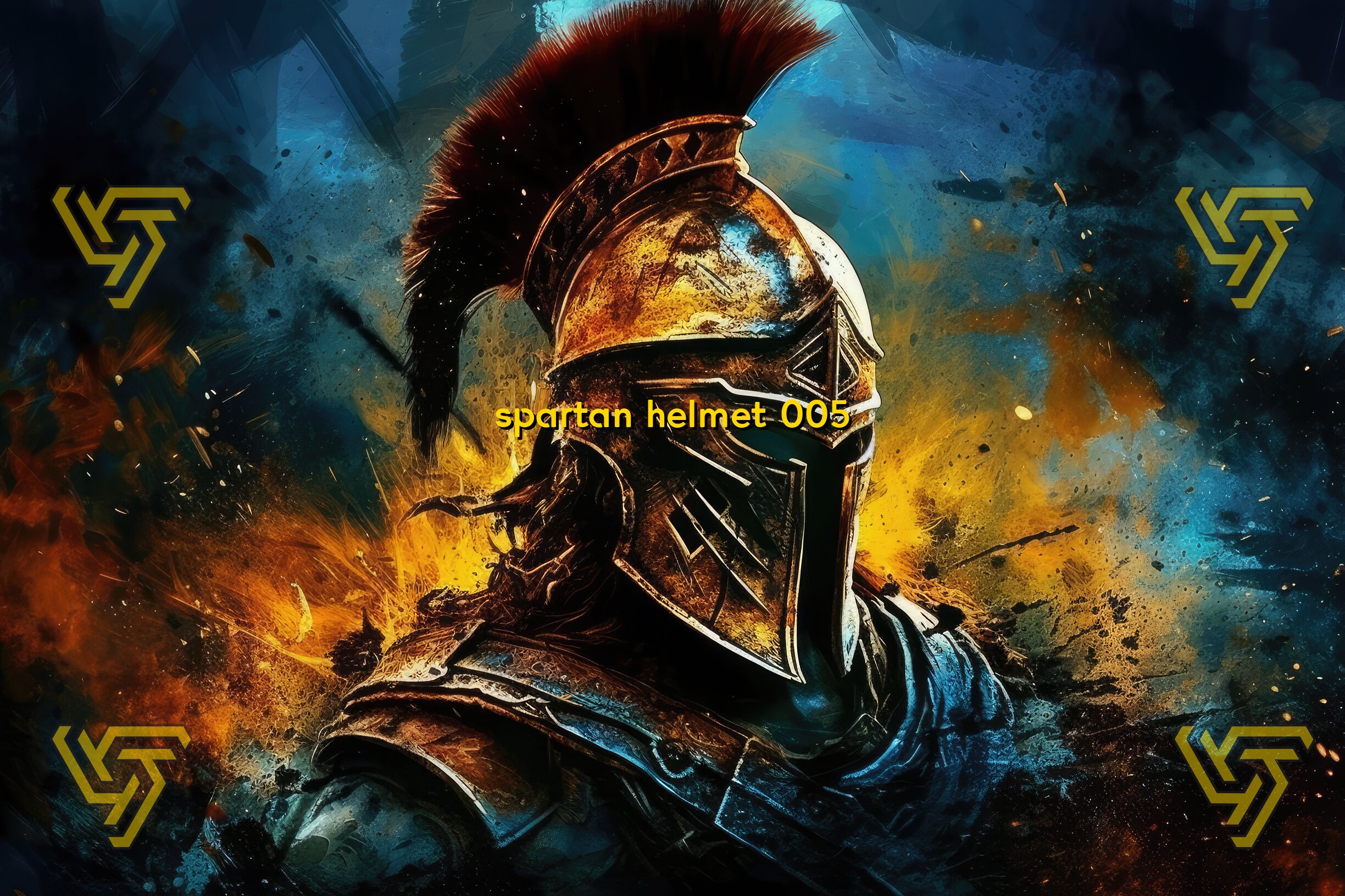 Epic Spartan Helmet 005 - Digital Download (SVG/PNG) - Etsy