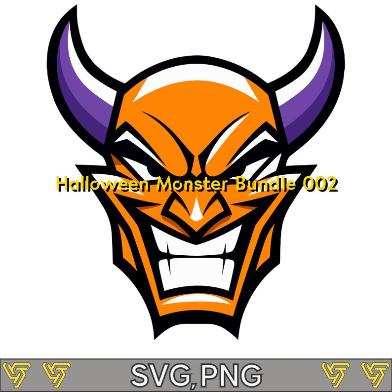 Halloween Monster Clipart Bundle 002 With 6 Designs in Our SVG Bundle ...