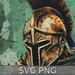 Epic Spartan Helmet 007 - SVG and High Resolution PNG - Digital ...