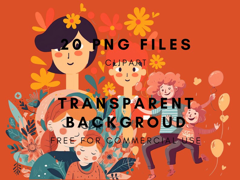 Mothers Day Clipart Mom and Son Boy Clipart Family Clipart Flower ...