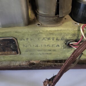 Air Castle 14-136EA (1937) Radio Circa 1937. Tested and It Works! - Etsy UK