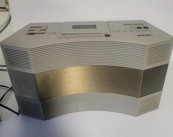 Bose Acoustic Wave Stereo Music System Model AW-1 AM/FM &tape Cassette ...