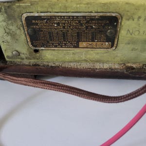 Air Castle 14-136EA (1937) Radio Circa 1937. Tested and It Works! - Etsy UK