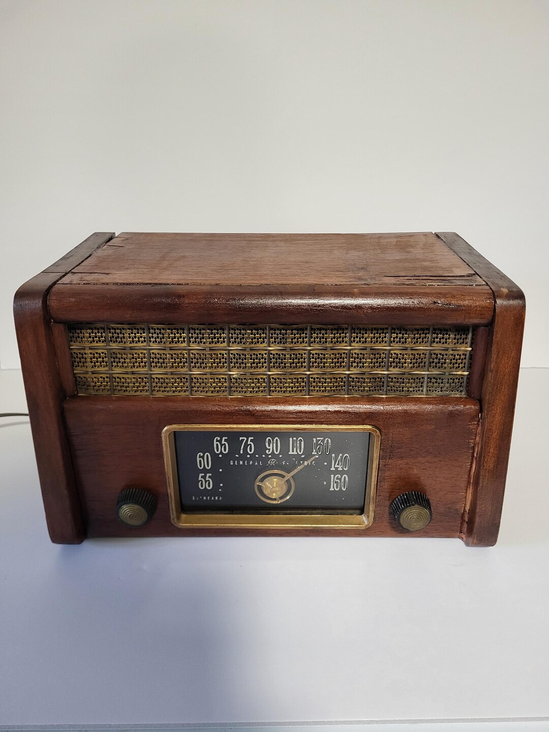 Vintage 1946 General Electric Model 203 Radio. Tested and Works! - Etsy