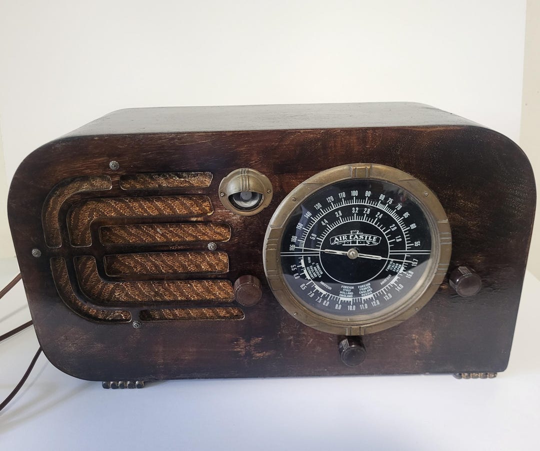 Air Castle 14-136EA (1937) Radio Circa 1937. Tested and It Works! - Etsy UK