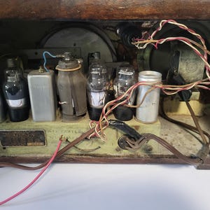 Air Castle 14-136EA (1937) Radio Circa 1937. Tested and It Works! - Etsy UK