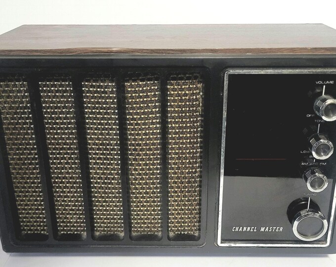 Vintage 1960’s Channel Master Radio Model 6259. Looks Good and It Works ...