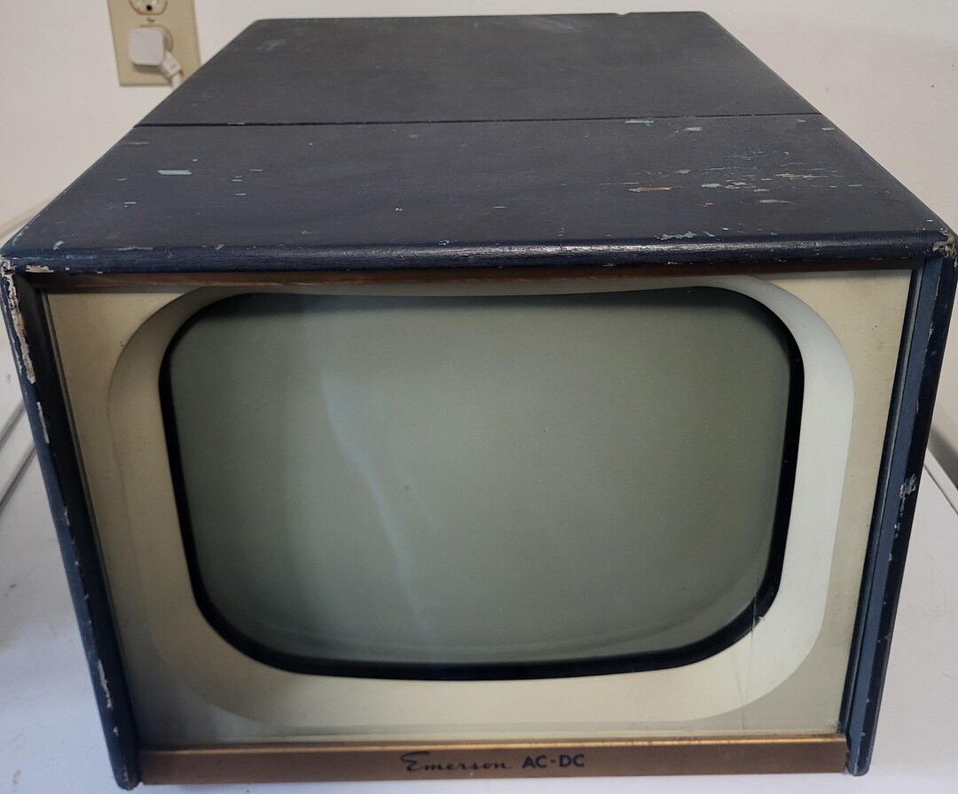 Vintage 1954 Emerson Model 1030 D Television. Tested and Works! - Etsy