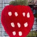 Tufted Strawberry Rug - Etsy