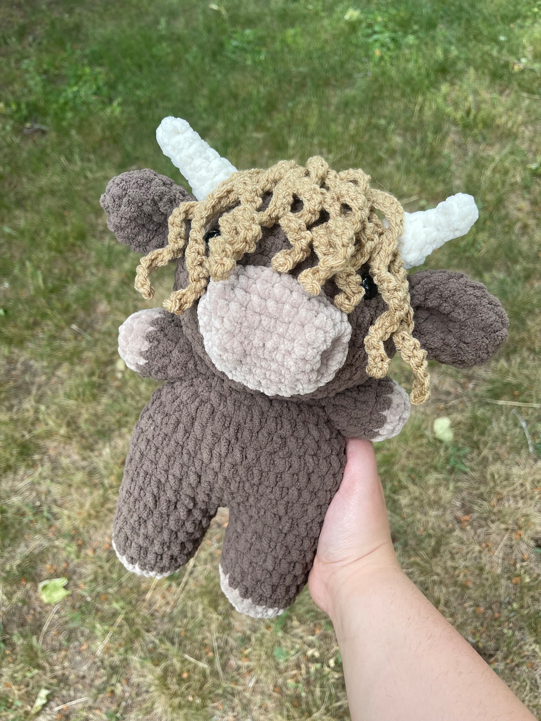 Highland Cow Plush - Etsy