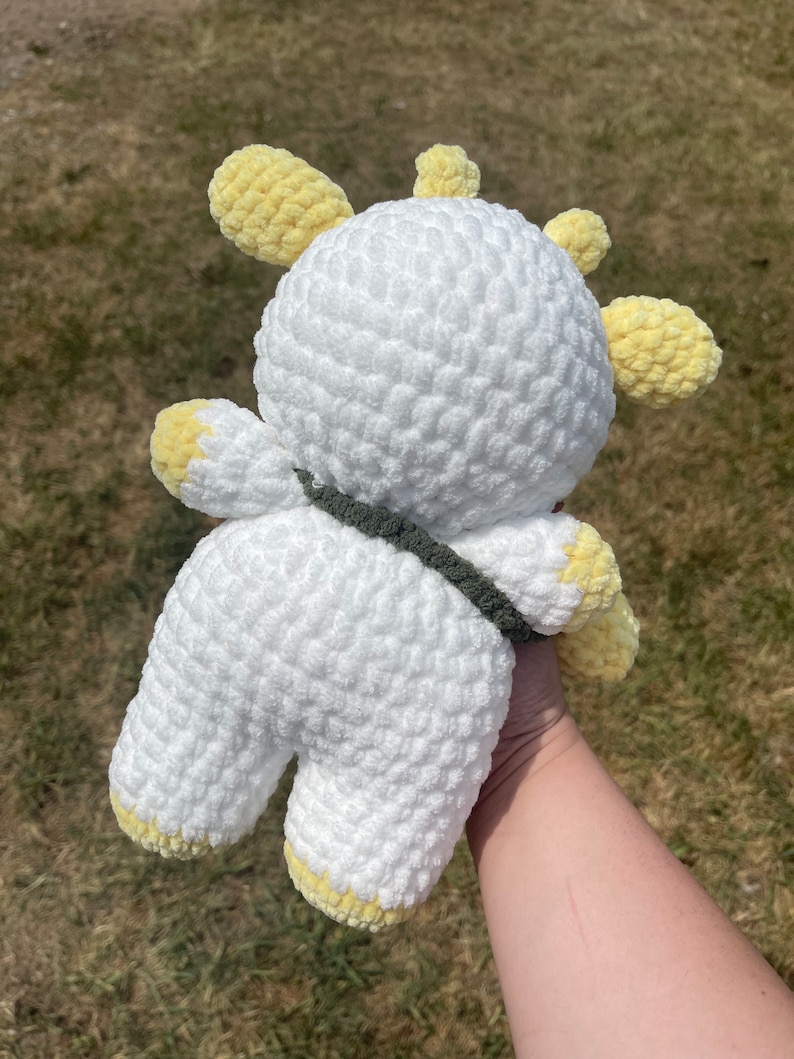 Crochet Lemon Cow - Etsy