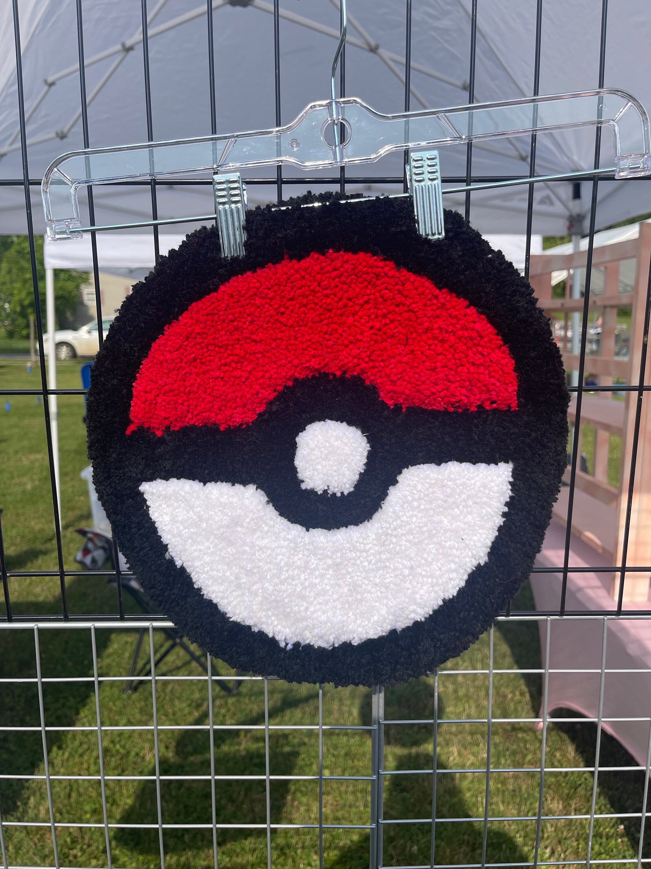 Tufted Pokeball Rug - Etsy