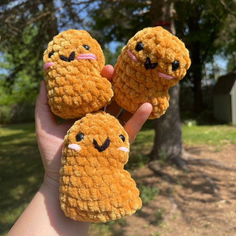 Nugget Plush - Etsy