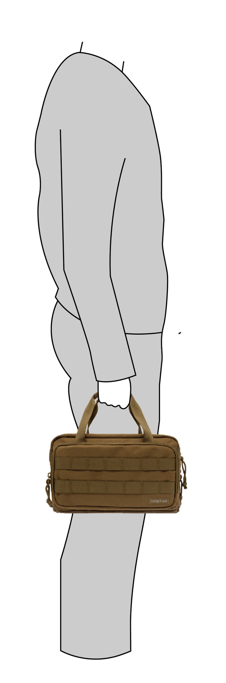 12 Inch Tool Bag Tactical Bag Gear Bag Multi Purpose Bag - Etsy