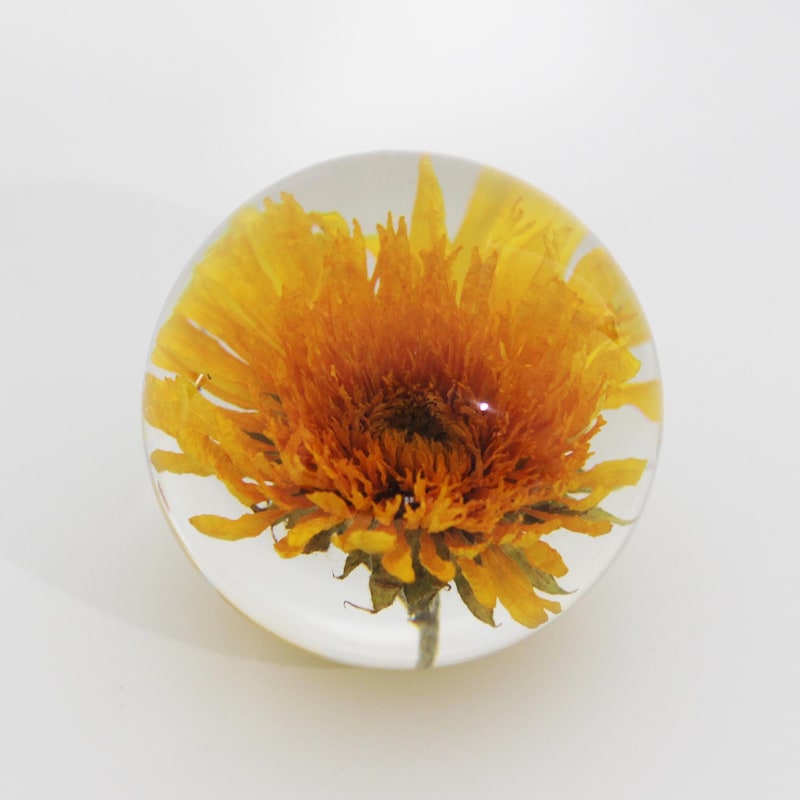 Flower Paperweight - Etsy
