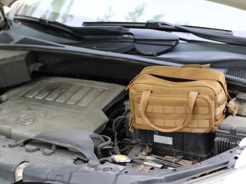 12 Inch Tool Bag Tactical Bag Gear Bag Multi Purpose Bag - Etsy