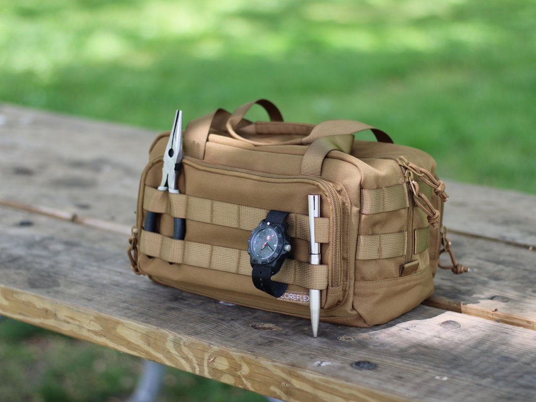12 Inch Tool Bag, Tactical Bag, Gear Bag, Multi Purpose Bag for ...