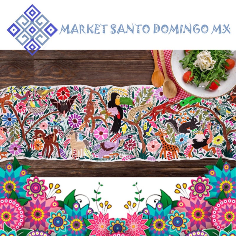 Mexican Table Cloth - Etsy