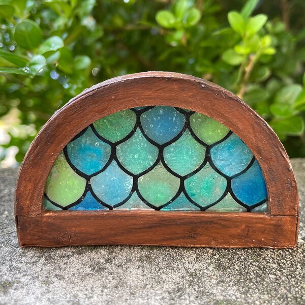 Miniature Stained Glass Window - Etsy