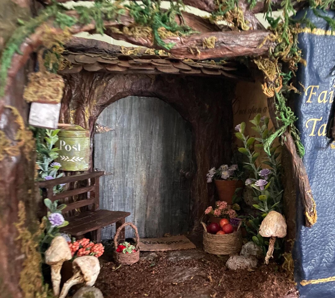 Handmade Fairy House, Fairy Garden, Gnome Home, Fairytale House ...